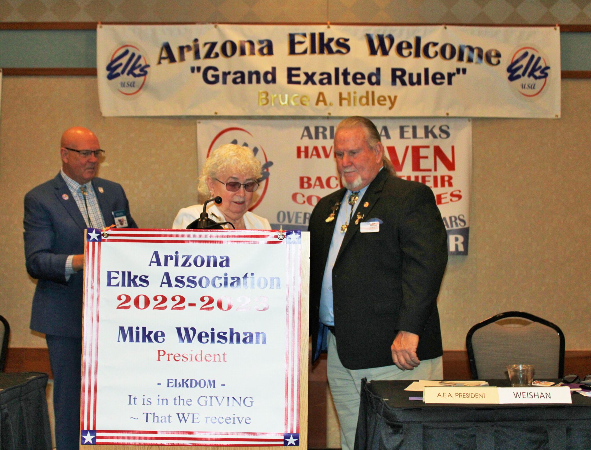 AEA 2023-2024 Installation Pictures – Arizona Elks Association